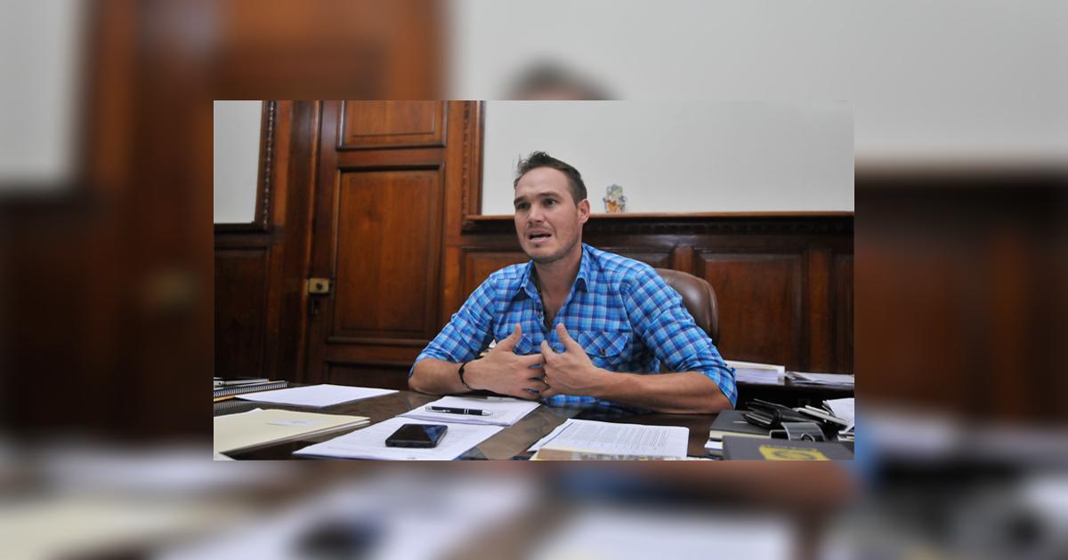 La Victoria: George Forsyth: "En la Victoria no se puede parar ...