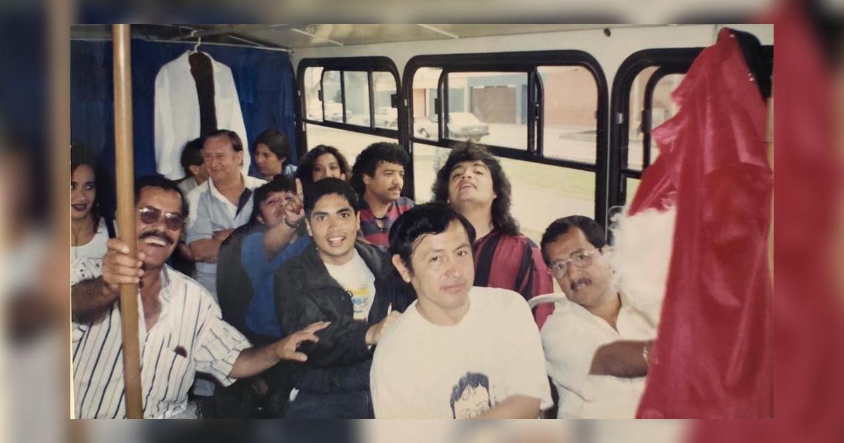 Facebook: Jorge Benavides muestra cómo lucían Mónica Cabrejos, Mariella ...