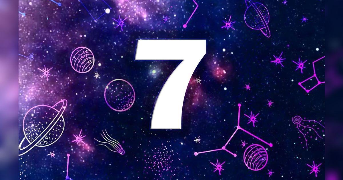 ¿Qué simboliza el número 7 y cuál es su significado espiritual? | EVAT ...