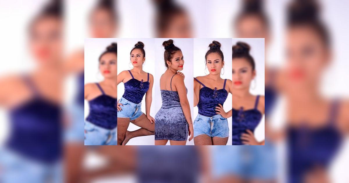 Facebook: Thamara Gómez posa semidesnuda en sesión de fotos [VIDEO ...