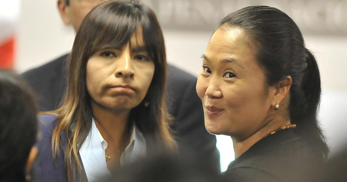 Keiko Fujimori Fuerza Popular Fujimorismo Poder Judicial Dejó Al