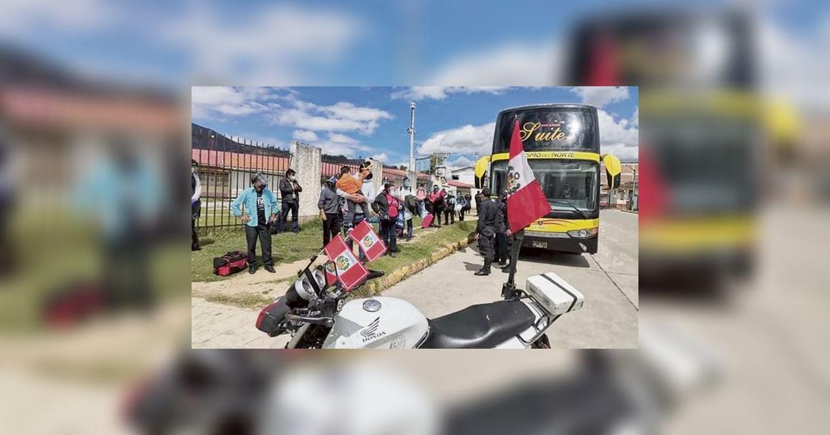 Coronavirus Perú | Transporte | El virus ahora viaja en buses ...