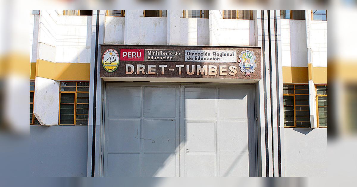 En DRE Tumbes no rinden viáticos por más de S/14 mil