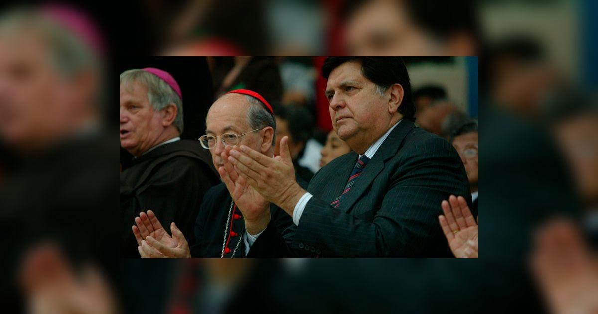 Alan García murió | Juan Cipriani lamenta suicidio de expresidente ...