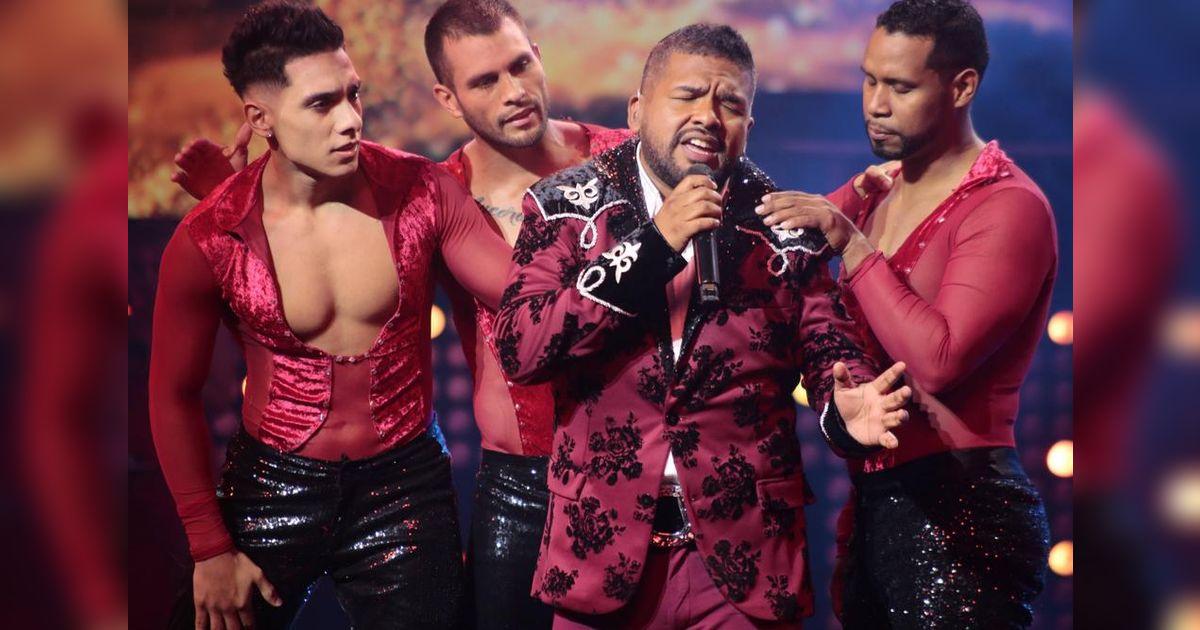 Jaime 'Choca' Mandros participa en el artista del año Gisela|reality|el ...