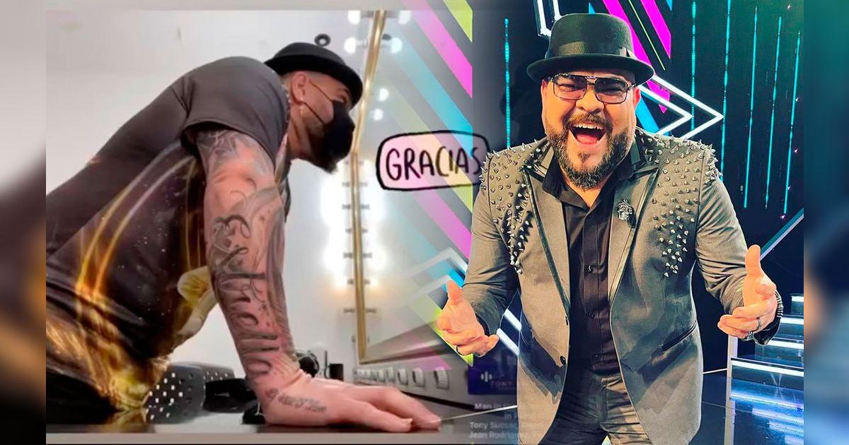 Ángel López agradecido con Perú tras grabar último programa de Yo soy ...