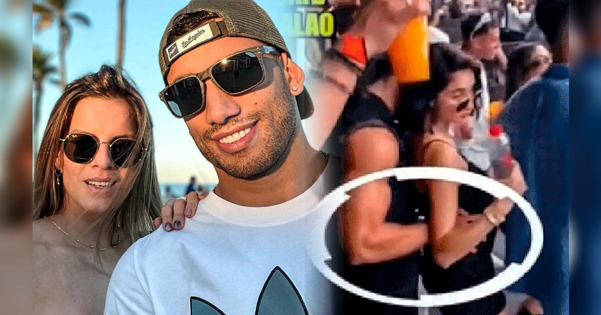 Ale Baigorria y Said Palao: la historia de amor que nació con un ampay ...