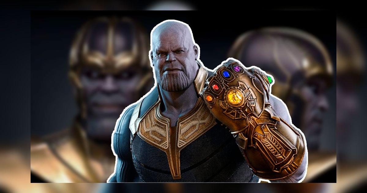 Marvel: así era diseño original de Thanos en el UCM | Avengers Endgame ...