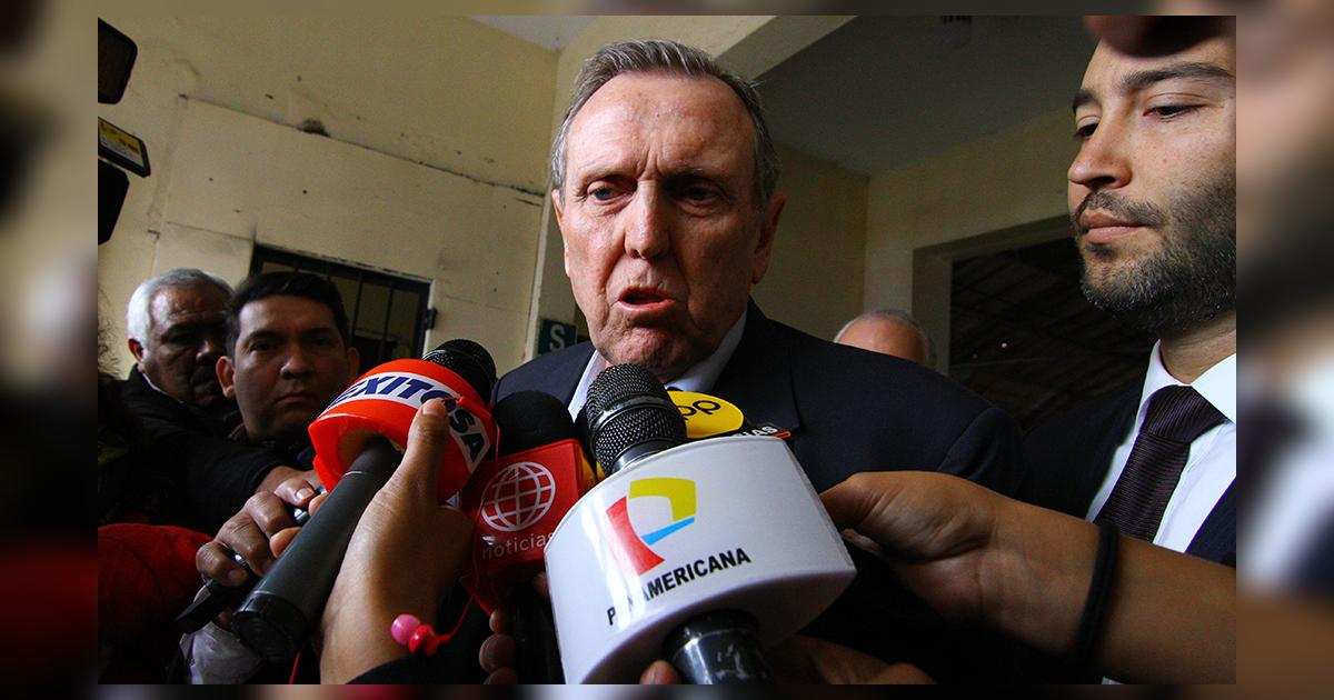 José Graña afirma que están “aportando toda la información que requiere ...