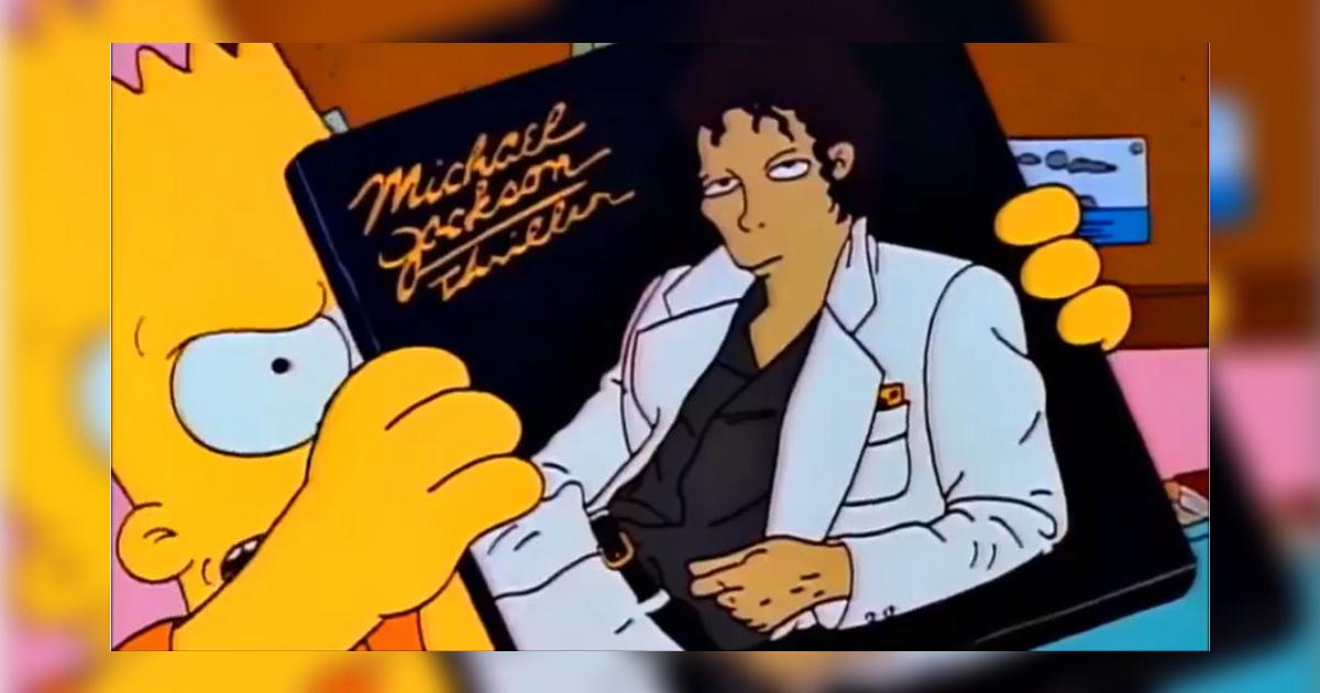 Disney elimina a Michael Jakson de the simpson: Stark Raving Dad ...