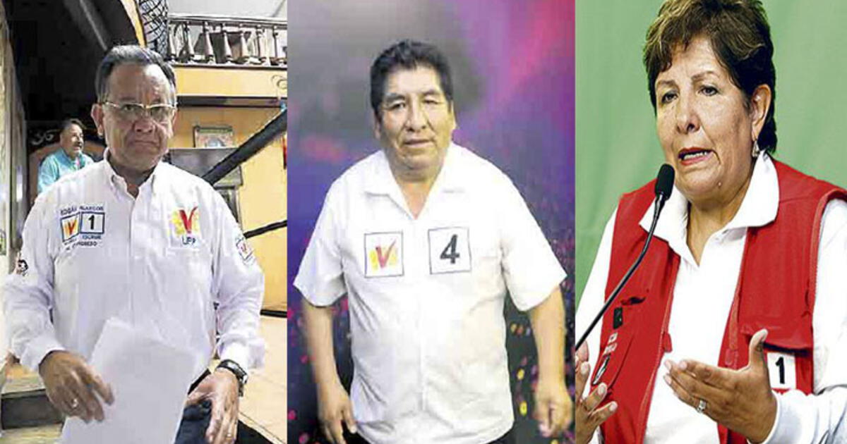 Elecciones 2020: Estos serían los seis congresistas por Arequipa al 100 ... Elecciones 2020: Estos serían los seis congresistas por Arequipa al 100 ...