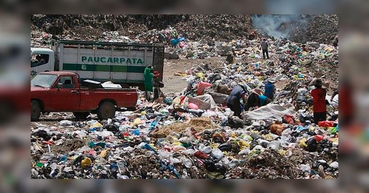 El botadero más grande y antiguo de Arequipa será clausurado | Sociedad ...