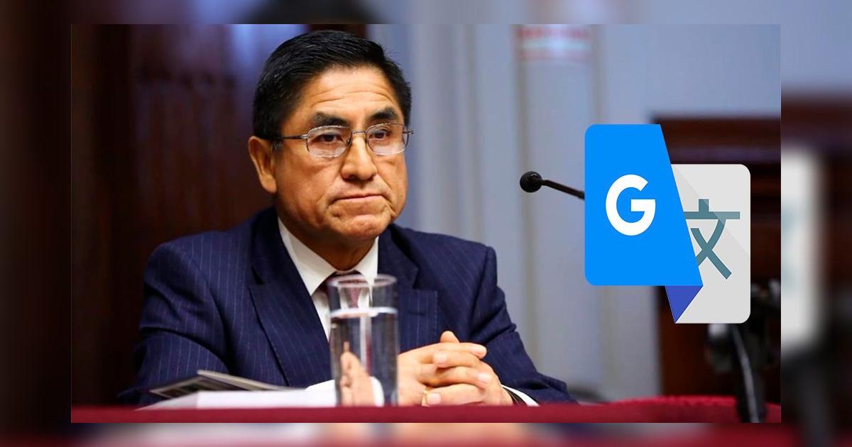 Google Traductor: aplicación es consultado sobre “César Hinostroza” y ...