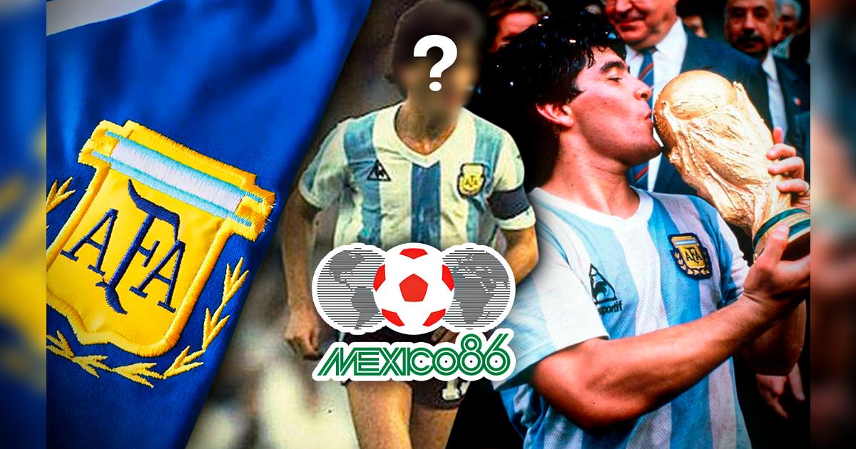 Mundial México 1986: Quién es el futbolista argentino que fue campeón del mundo sin jugar un ...