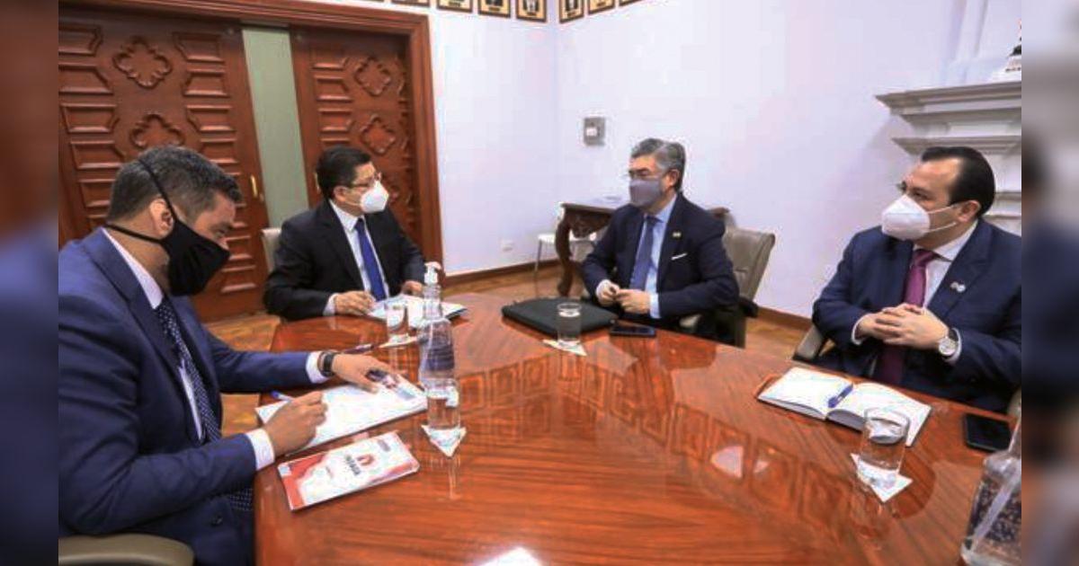 Ministro de Justicia se reunió con misión de la CIDH tras protestas ...