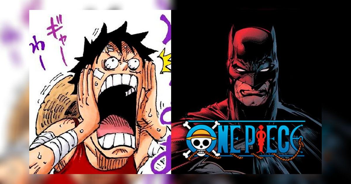 One Piece: Batman aparece en anime vs Luffy y Zoro | One Piece capítulo ...