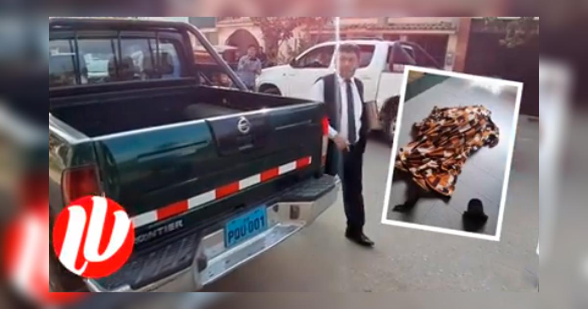 Primo del exalcalde preso Beto Torres se suicidó en Chiclayo [VIDEO ...