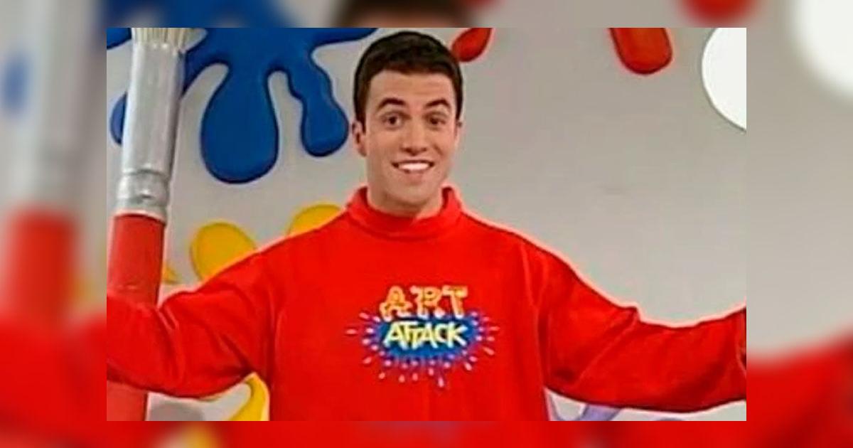 Disney: Rui Torres de Art Attack cumple 12 años desde su extraña muerte ...