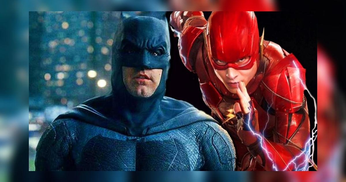 Batman de Ben Affleck regresa en The Flash con Ezra Miller | DC | The ...