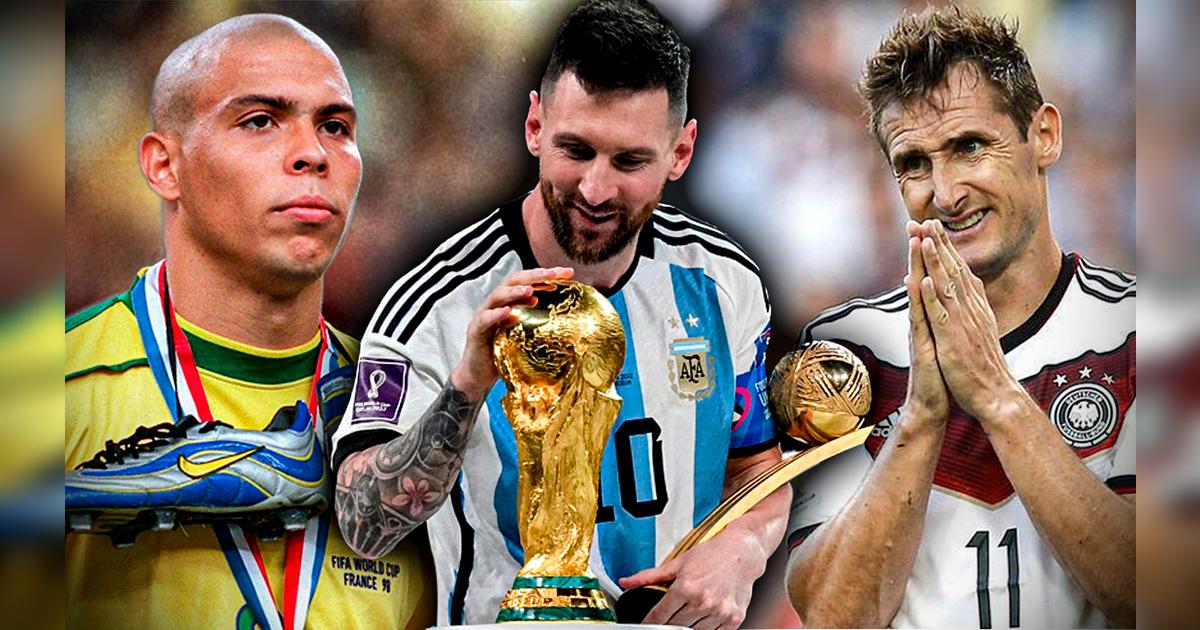 Máximos Goleadores Mundiales: ¿cuántos goles le faltaron a Messi para ser el máximo goleador de ...