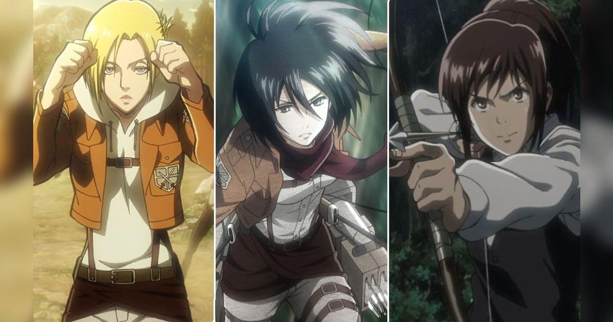 El poder femenino en Shingeki no Kyojin: el rol de la mujer dentro del ...
