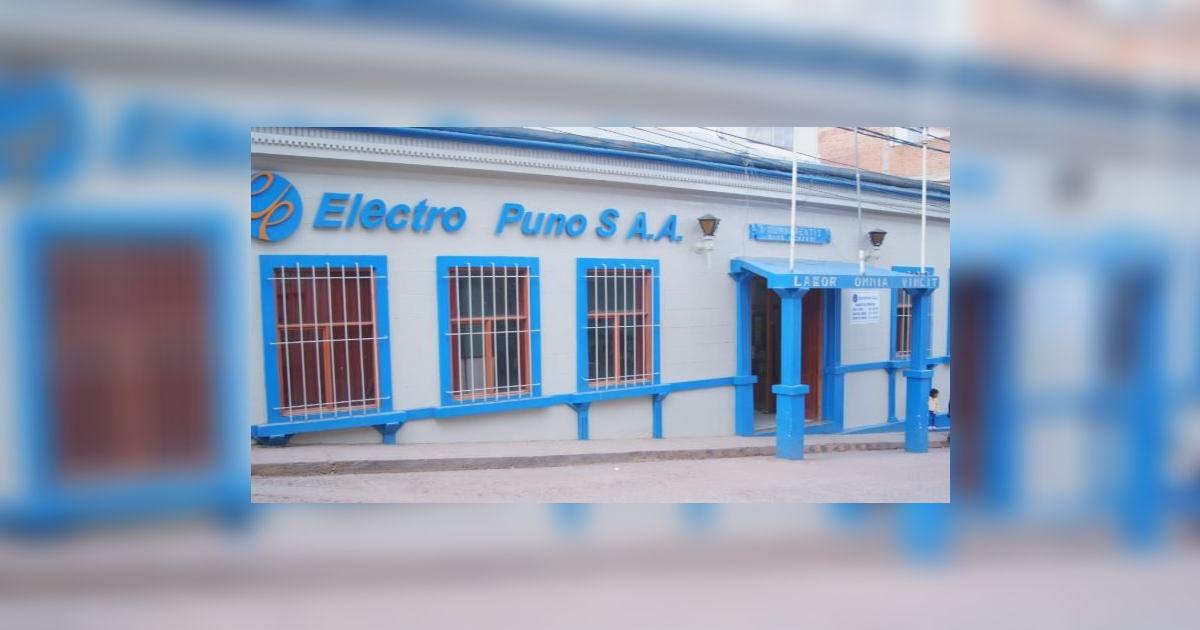 Electro Puno giró recibos de marzo y abril en base a cálculo y no a ...