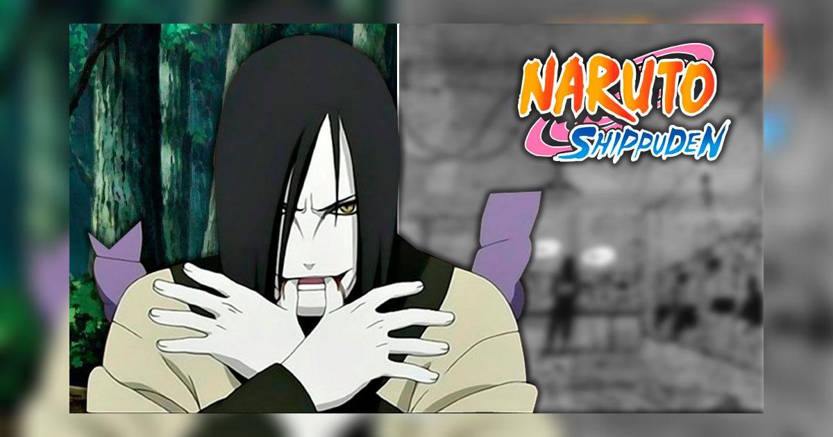 Naruto Shippuden: el anime elimina escena del laboratorio de Orochimaru ...