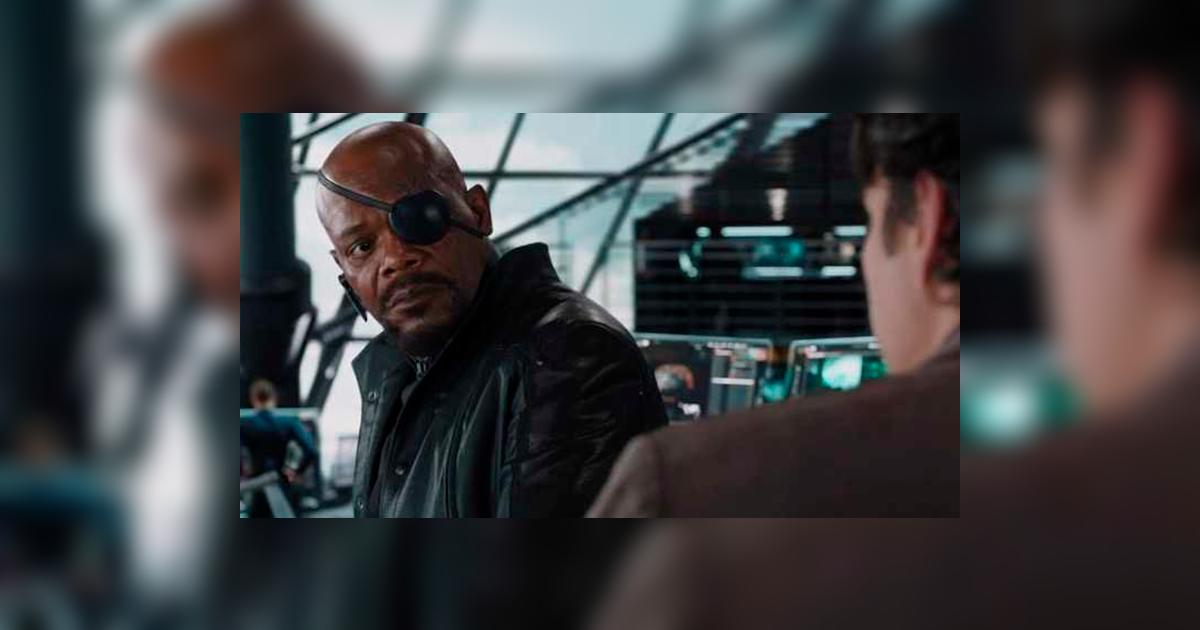 Avengers 4: endgame: Nick Fury habló a Cameron Klein y Capitana Marvel ...