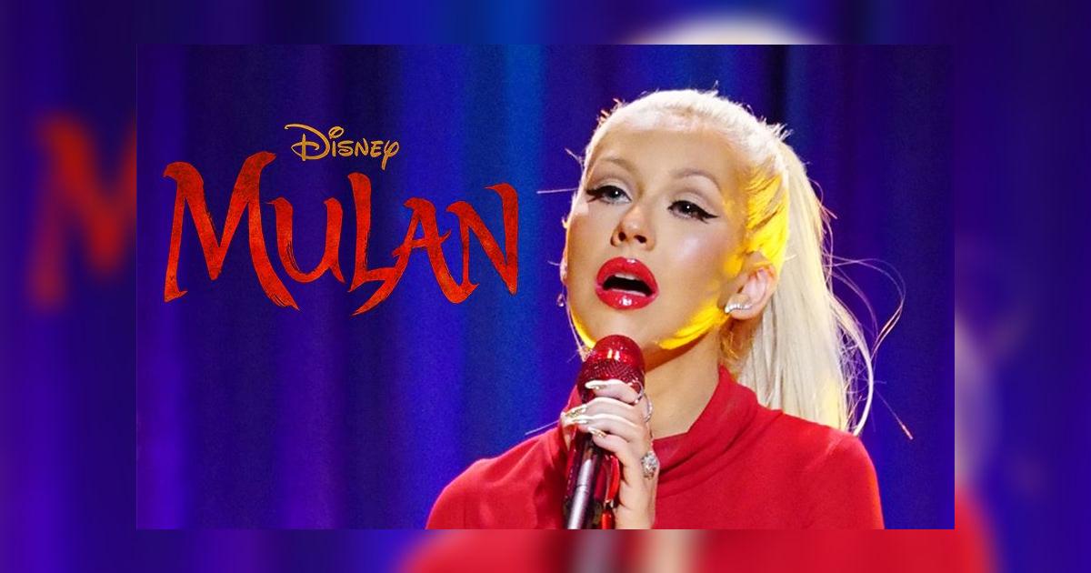Mulán: Christina Aguilera vuelve a grabar Mi reflejo para cinta de ...