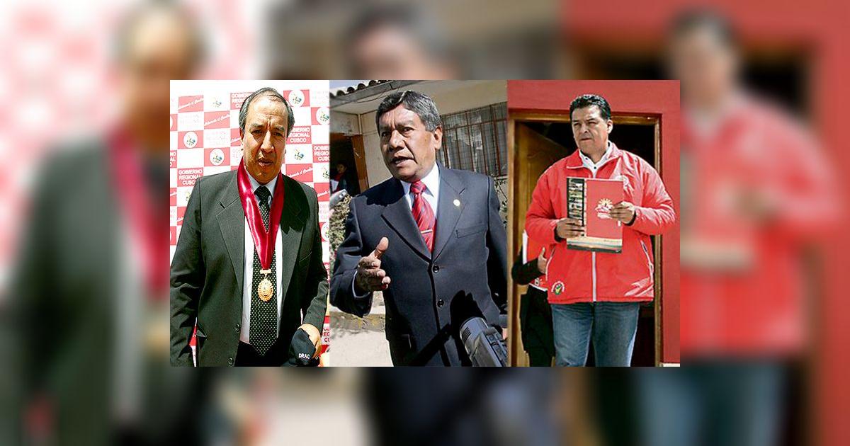 Cusco: En la mira los bienes de Jorge Acurio, René Concha y Edwin ...