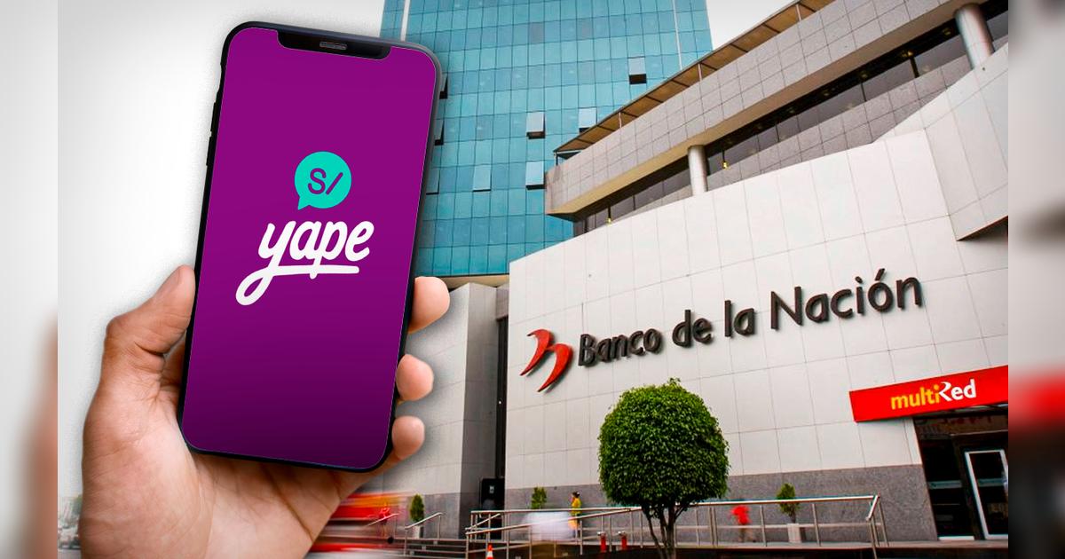 Banco de la Nación: ¿Por qué suspendió sus operaciones vía Yape? | BCP | | Economía | La República