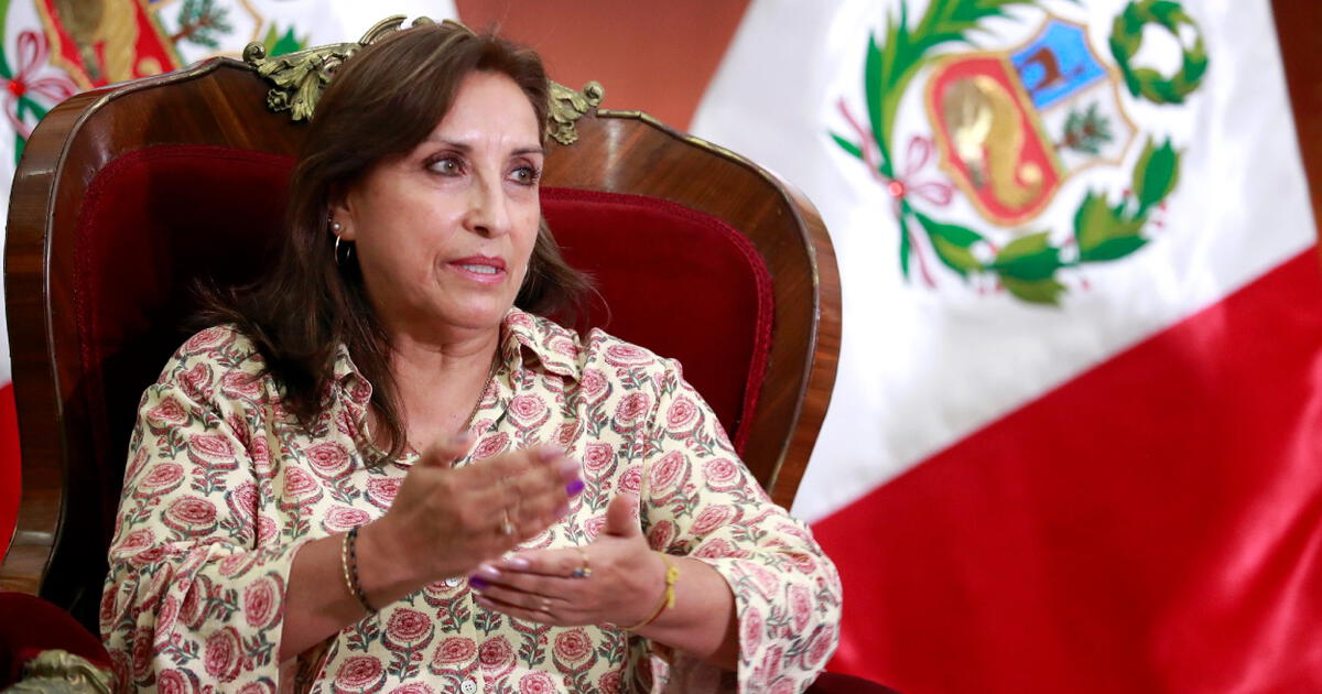 Dina Boluarte Sobre Adelanto De Elecciones “haciendo Reajustes Se