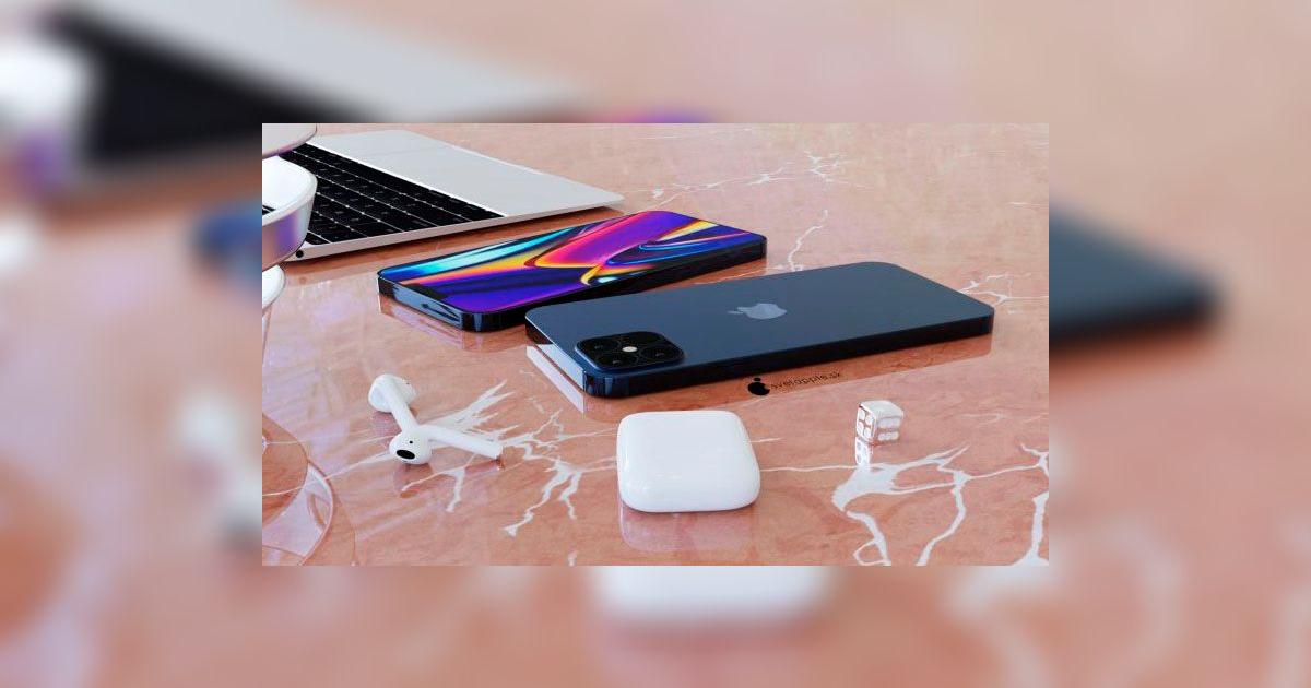 iPhone 12: así luciría el próximo teléfono de Apple en color azul ...