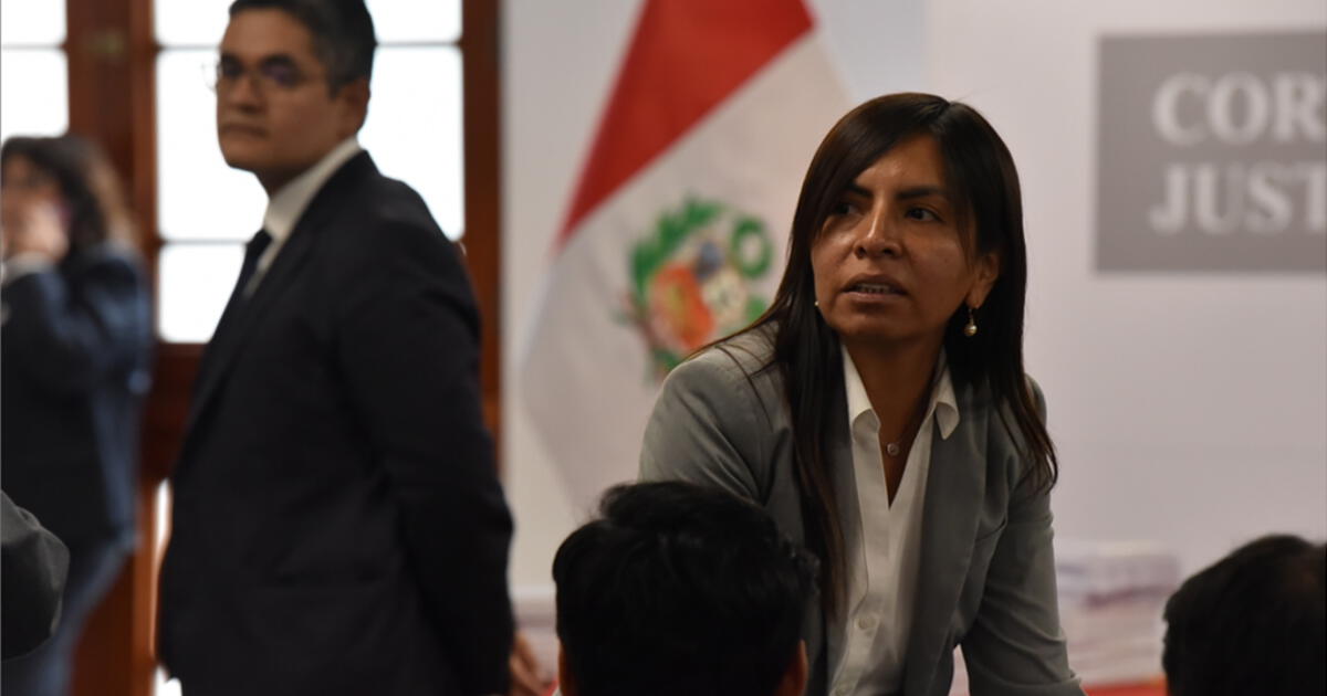 Keiko Fujimori Giulliana Loza Responde A José Domingo Pérez “la