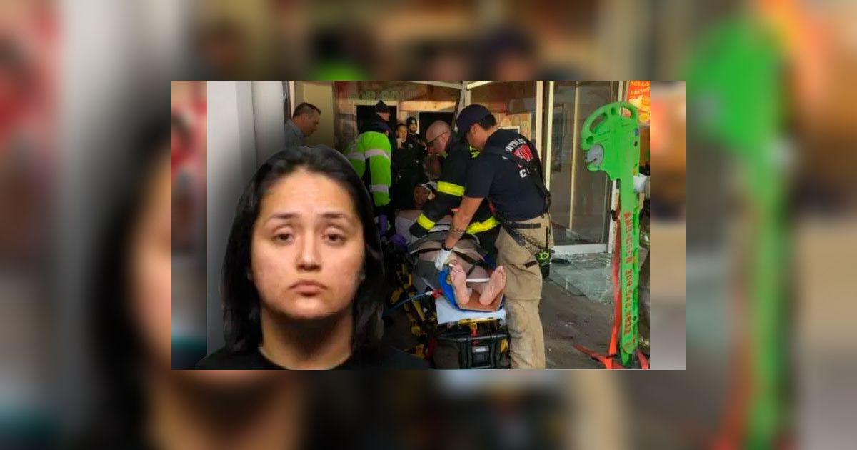 Estados Unidos: Ruby Delgadillo atropella a barbero tras no gustarle el ...