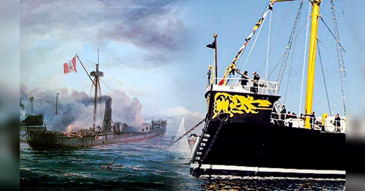 Combate de Angamos: ¿qué pasó con el Huáscar luego de la batalla que ...