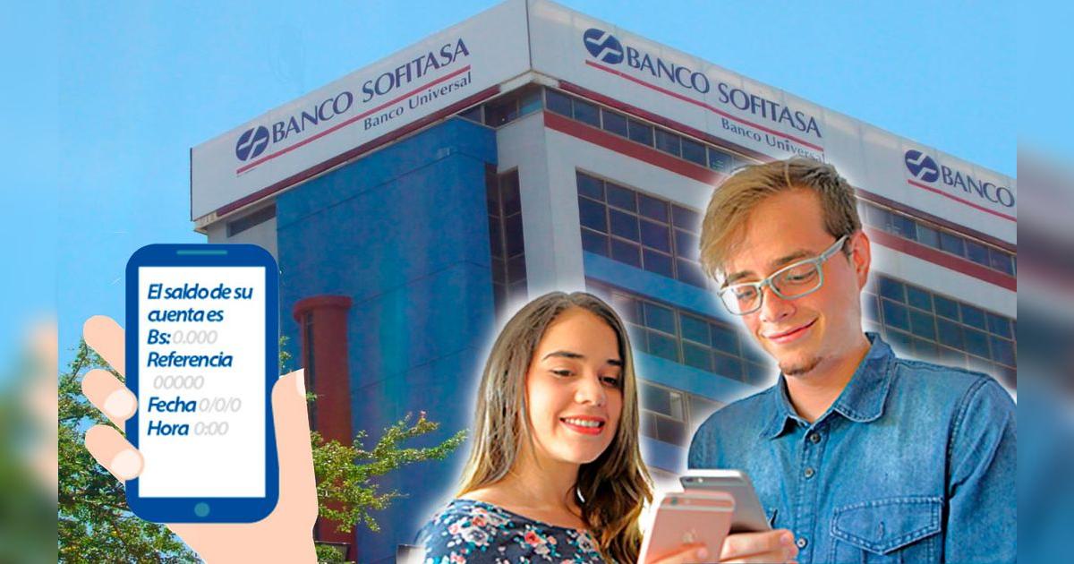 Banco Sofitasa consulta de saldo rápido por mensajes de texto | SMS ...