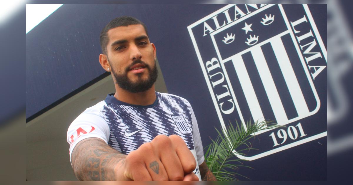 Alianza Lima | Adrián Balboa sobre su primer gol: "Estaba ansioso por ...
