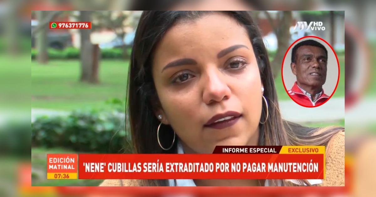 Teófilo ‘’Nene’ Cubillas podría ser extraditado: Johana Cubillas y ...