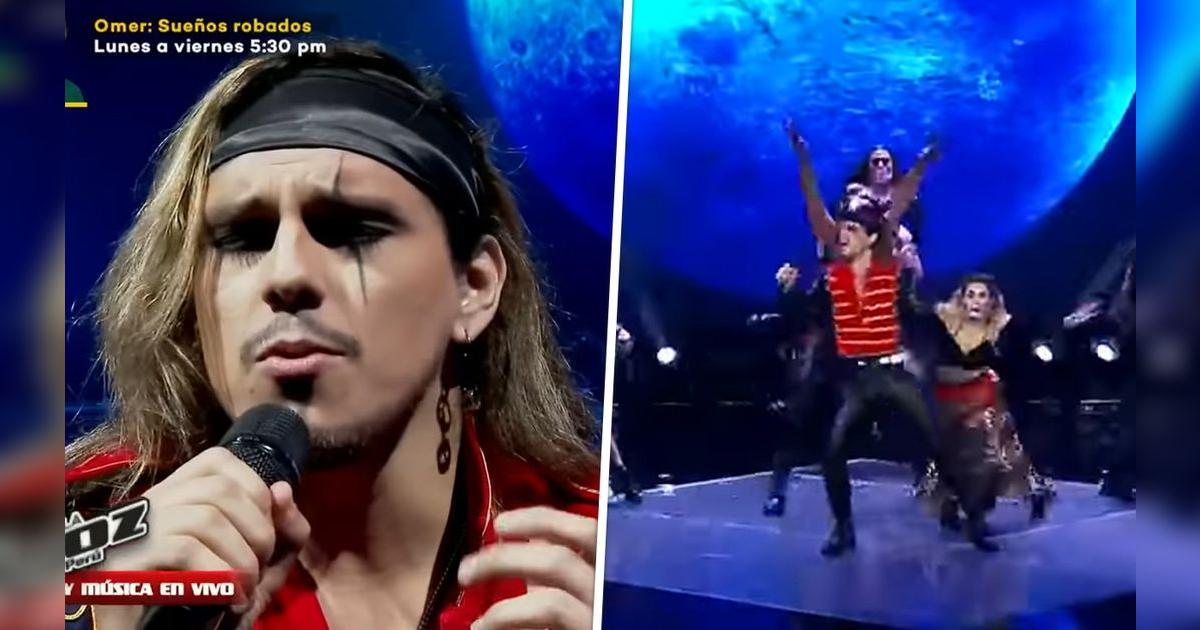 La voz Perú: Sebastián Palma causa sensación con “Hijo de la luna” a ...