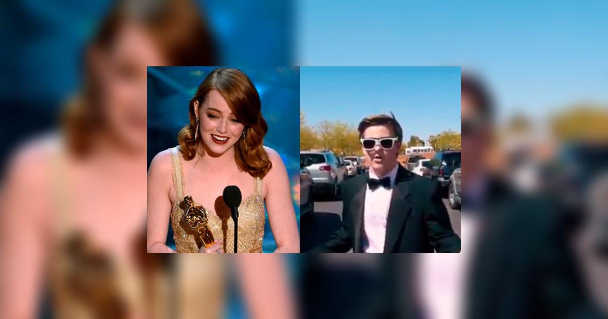 Twitter: Invitó a Emma Stone a su fiesta de graduación e increíblemente ...