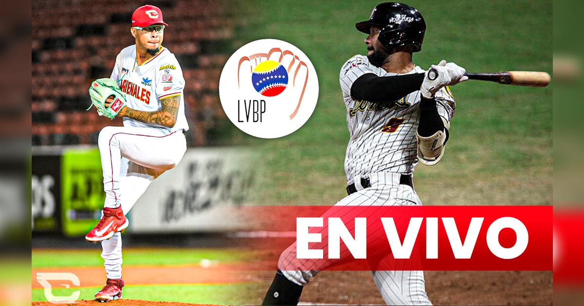Resultados LVBP EN VIVO: juegos de hoy 4 de enero, resultados en directo, lanzadores y refuerzos ...
