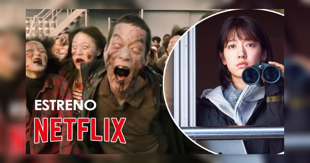 Alive película de zombies en Netflix: Park Shin-hye y Yoo Ah-in ...