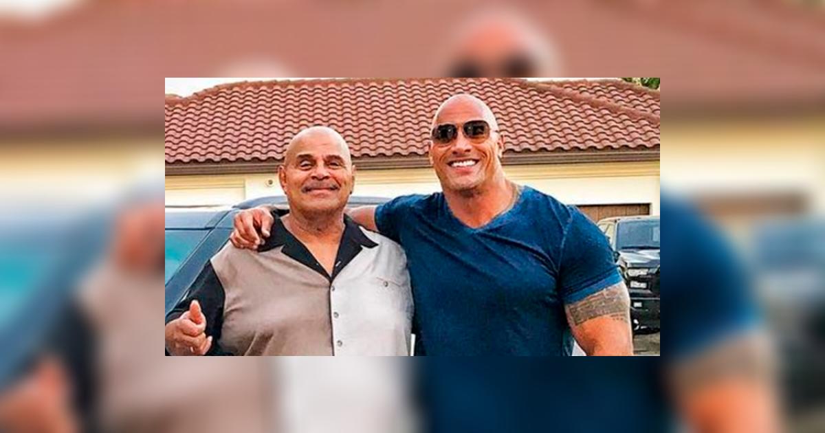 La Roca dedica emotiva carta a su padre luego de su muerte | The Rock ...