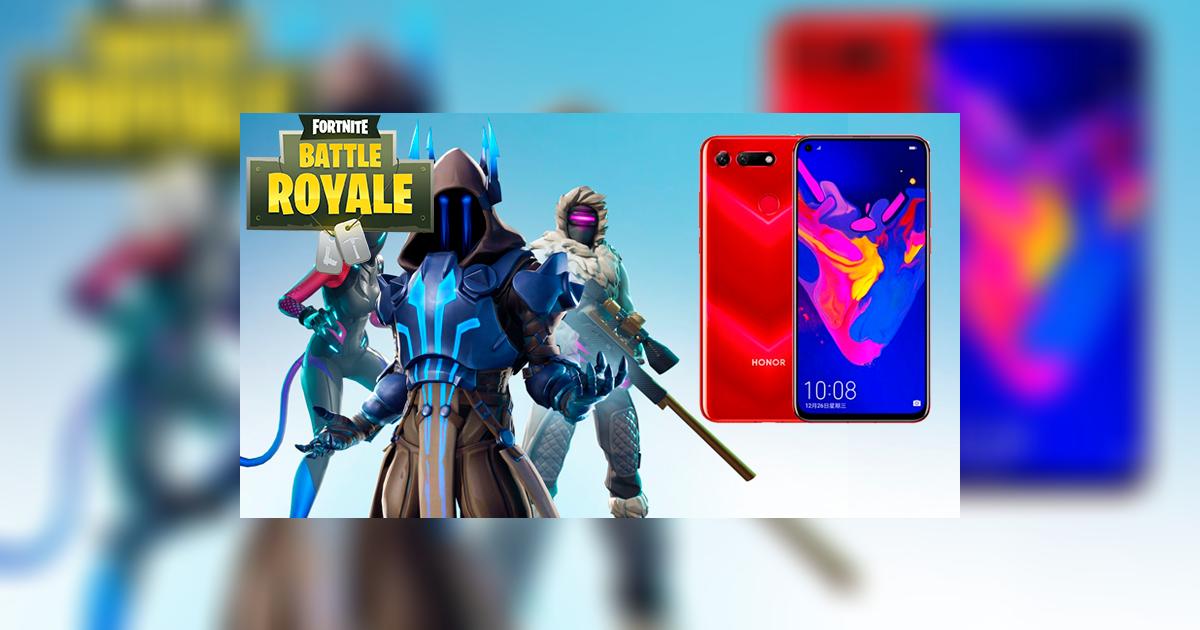 Honor View 20 | Fortnite brindará skin exclusiva para usuarios de este ...