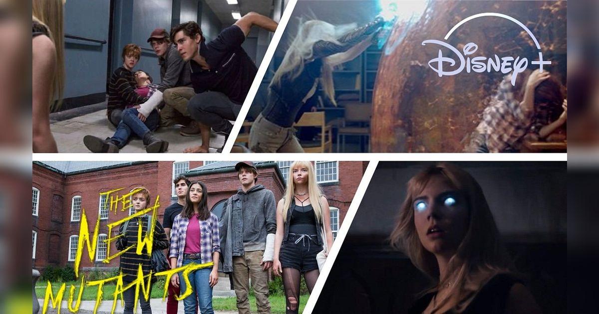 Disney Plus anuncia estreno de Los nuevos mutantes con impactante ...