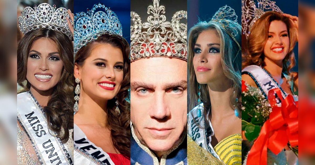 Osmel Sousa infancia | Osmel Sousa y su éxito como el Zar de la belleza | Déficit de retención y ...