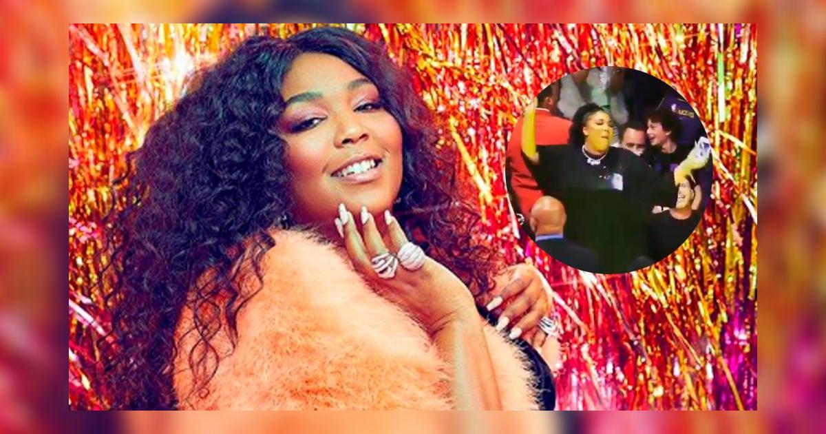 Lizzo muestra el trasero con atrevido baile en partido de los Lakers vs ...