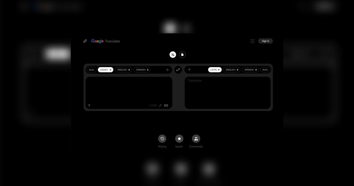 Google Translate: el famoso ‘modo oscuro’ llegó a la plataforma y aquí ...