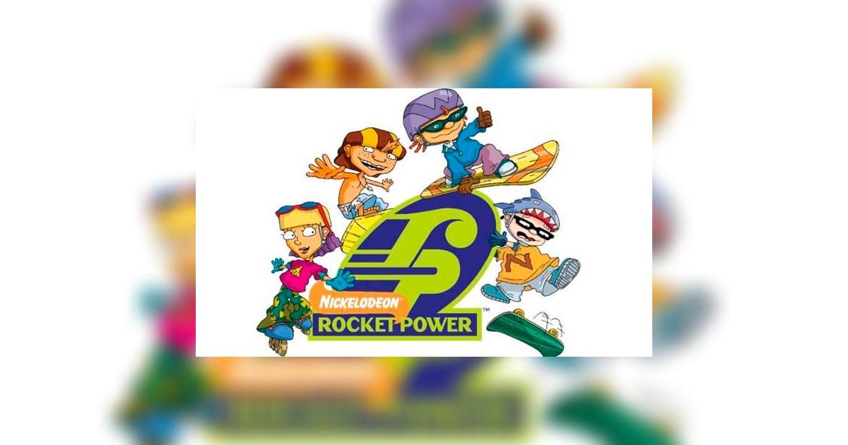 Nickelodeon: rocket power: mejores momentos de la serie de los 90